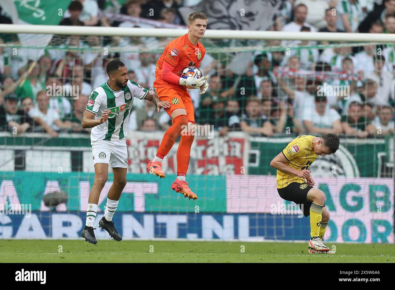 Groningen, Netherlands. 10th May, 2024. football, Dutch Keuken Kampioen ...