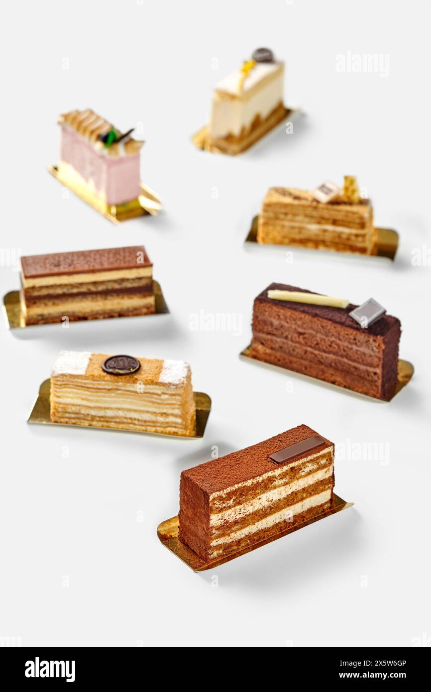 Food exquisite layered cake hi-res stock photography and images - Alamy