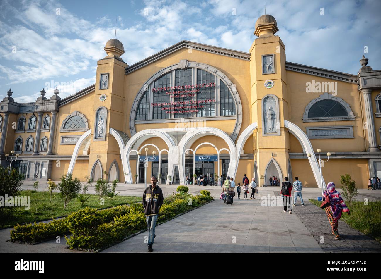 Addis Ababa. 9th Sep, 2023. This photo taken on Sept. 9, 2023 shows the ...