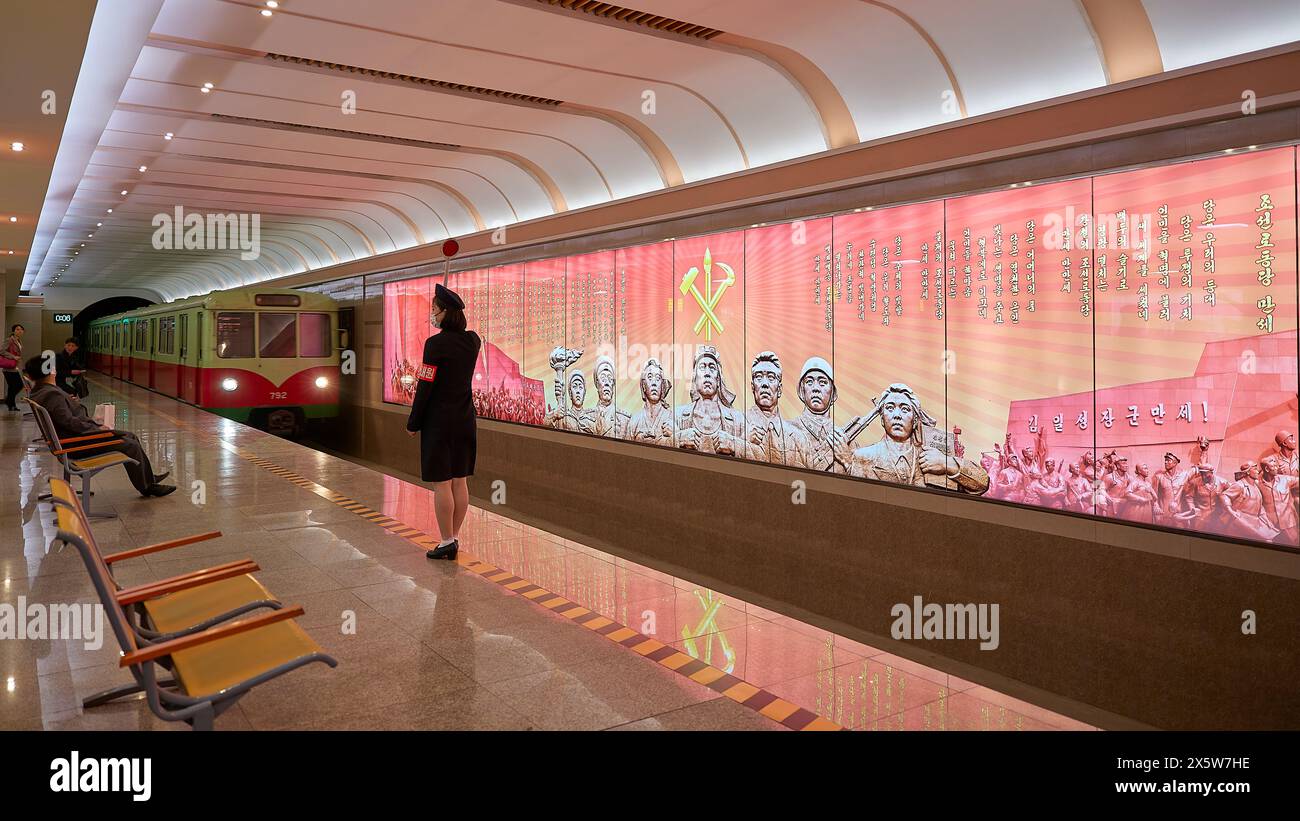 Korea metro map hi-res stock photography and images - Alamy