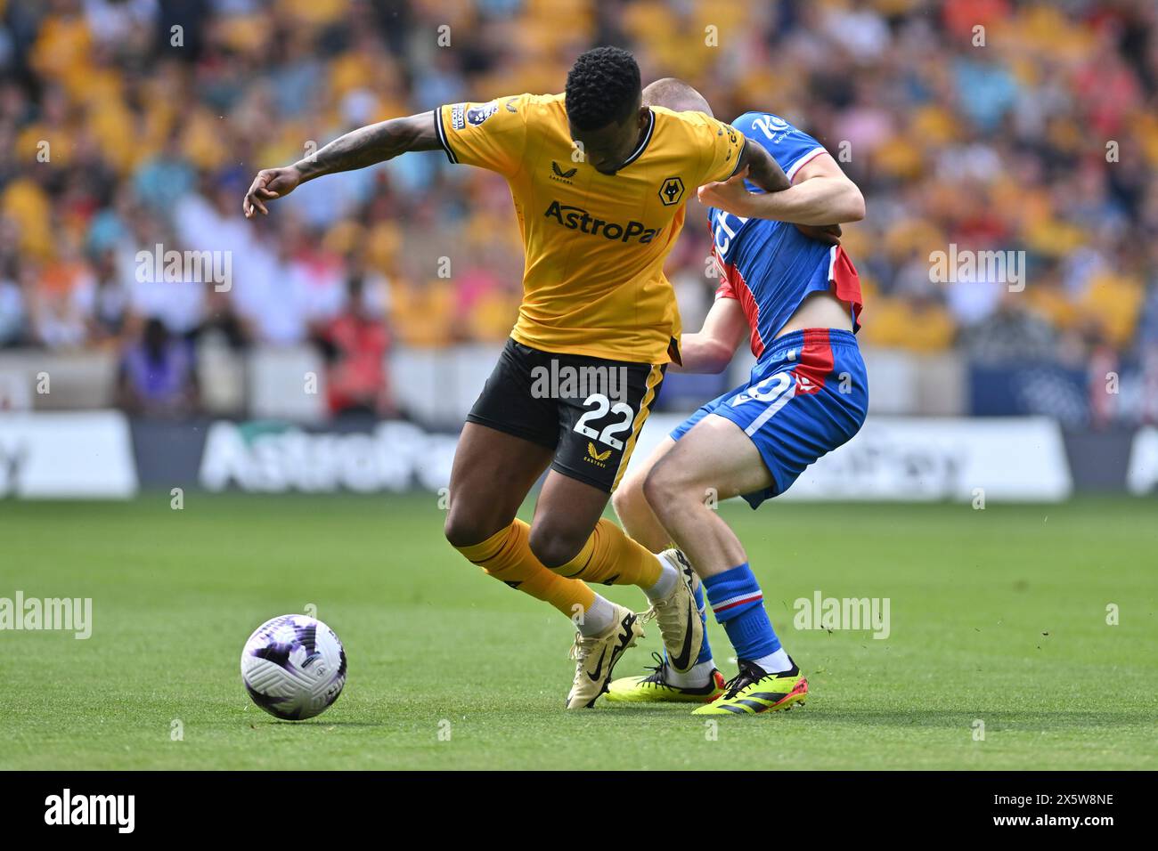 Molineux Stadium, Wolverhampton, West Midlands, England. 11th May 2024 ...