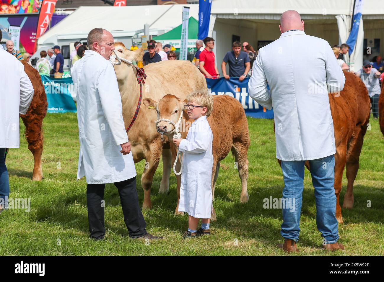 11 May 2024, Ayr, UK. Thousands of spectators and visitors attended the ...