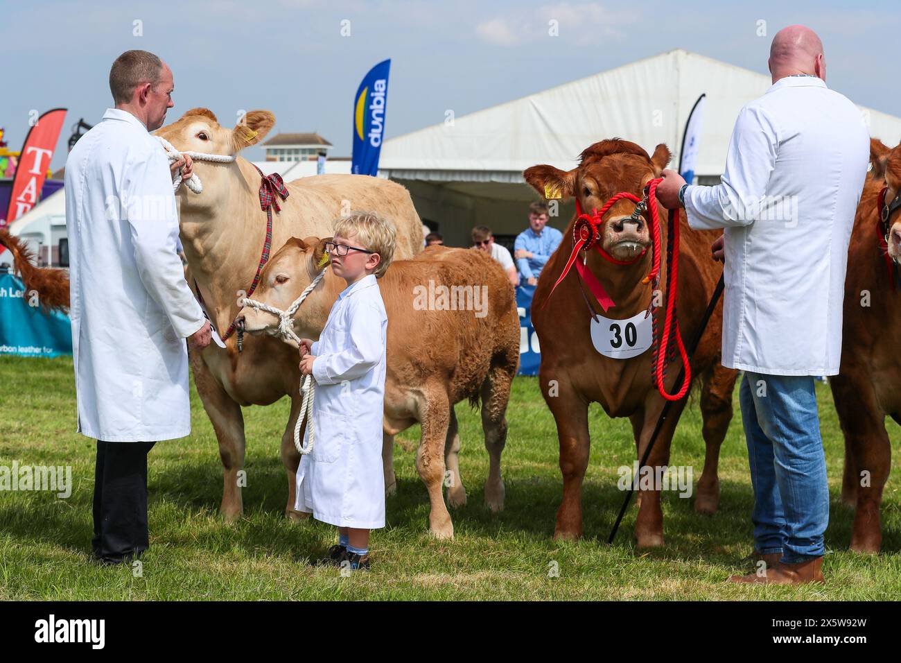 11 May 2024, Ayr, UK. Thousands of spectators and visitors attended the ...