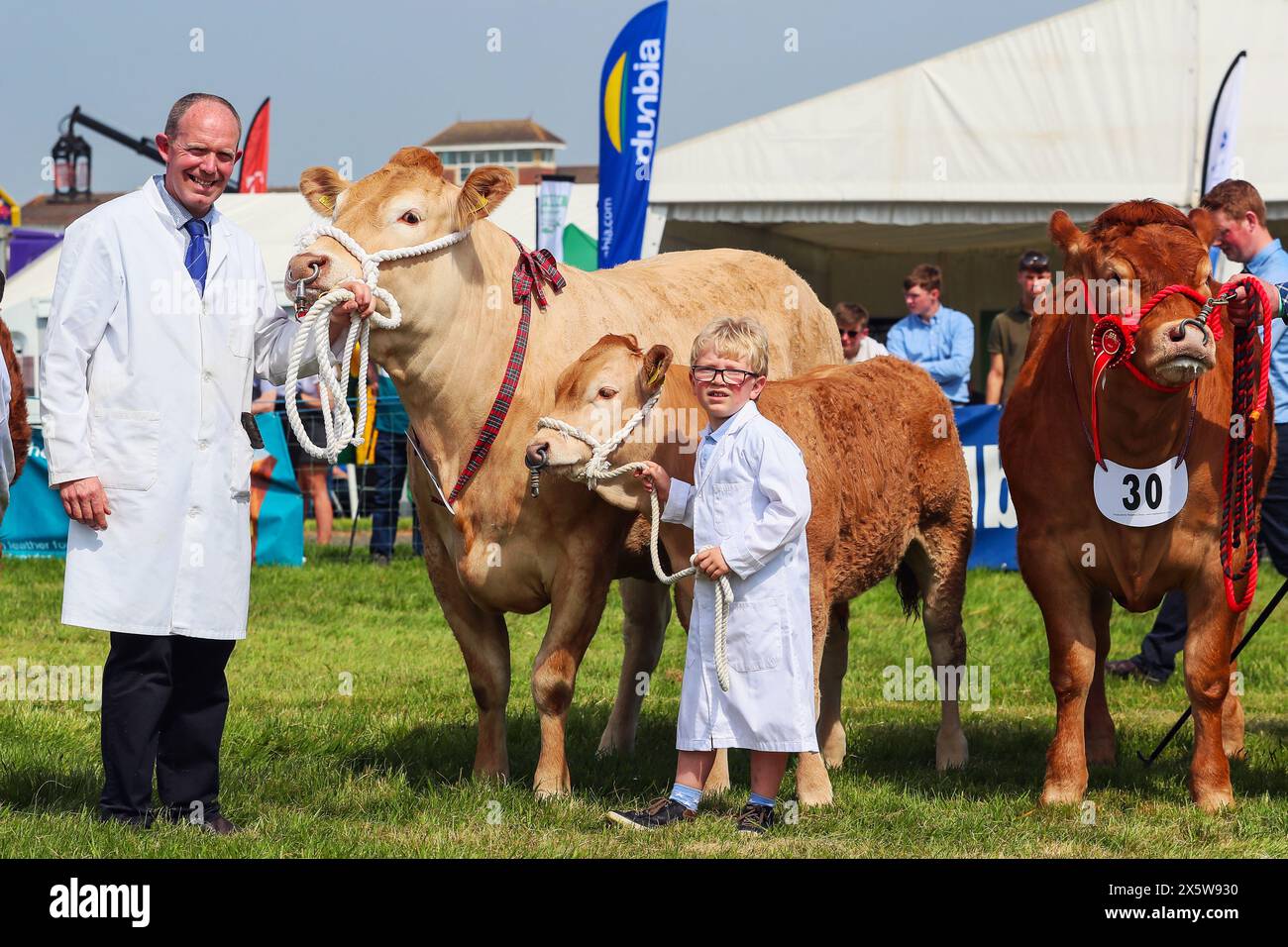 11 May 2024, Ayr, UK. Thousands of spectators and visitors attended the ...
