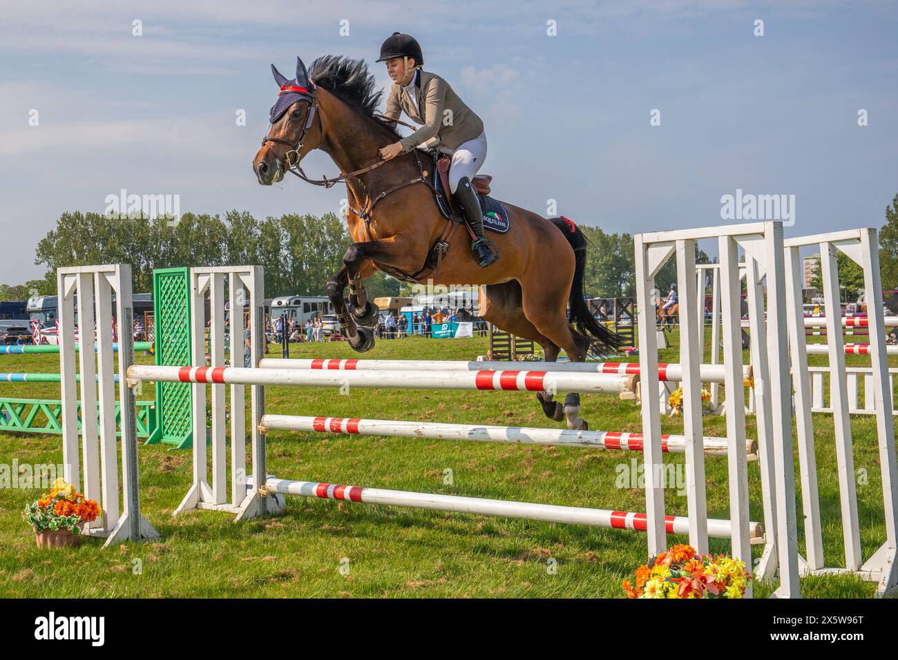11 May 2024, Ayr, UK. Thousands of spectators and visitors attended the ...