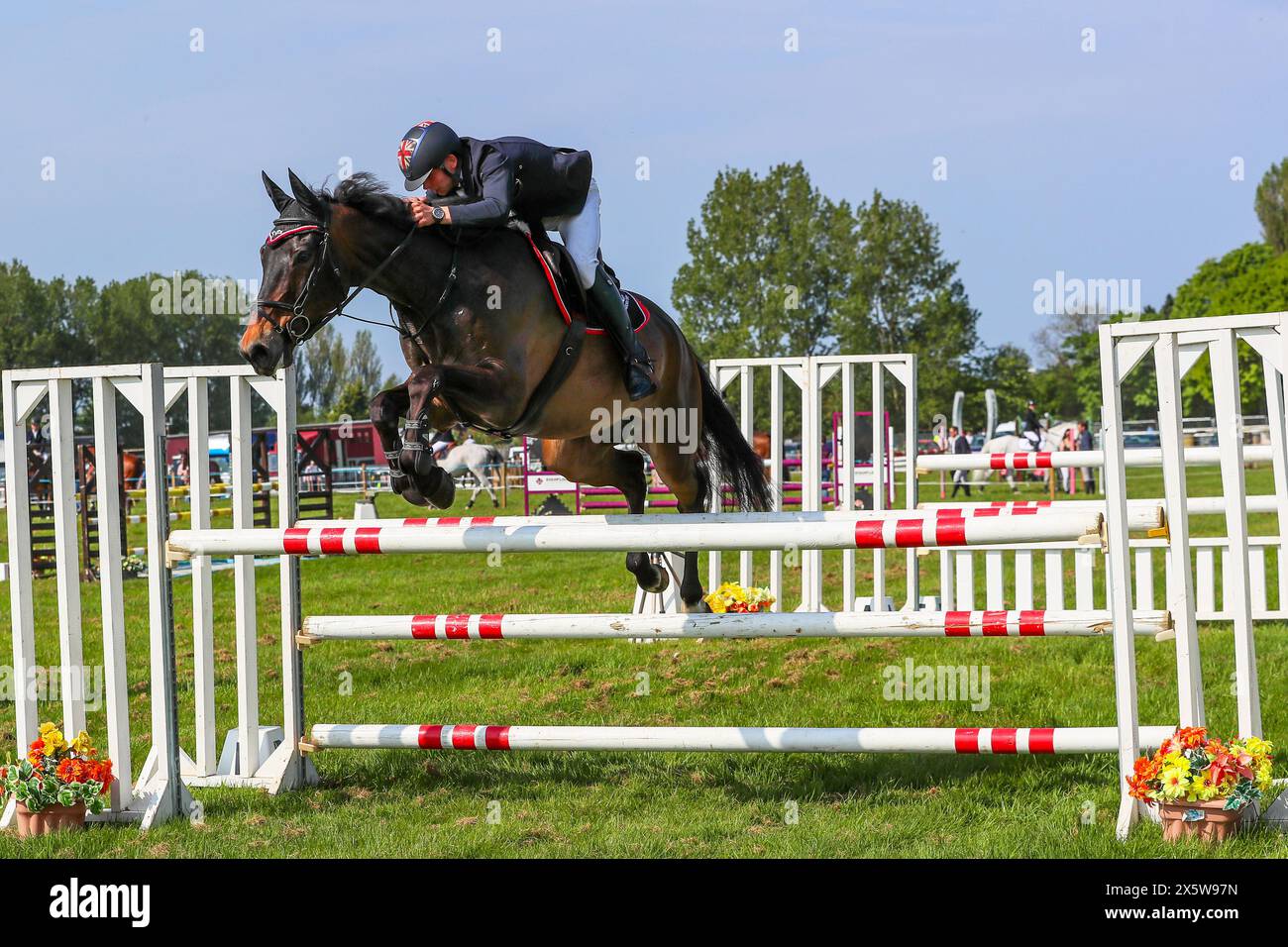 11 May 2024, Ayr, UK. Thousands of spectators and visitors attended the ...