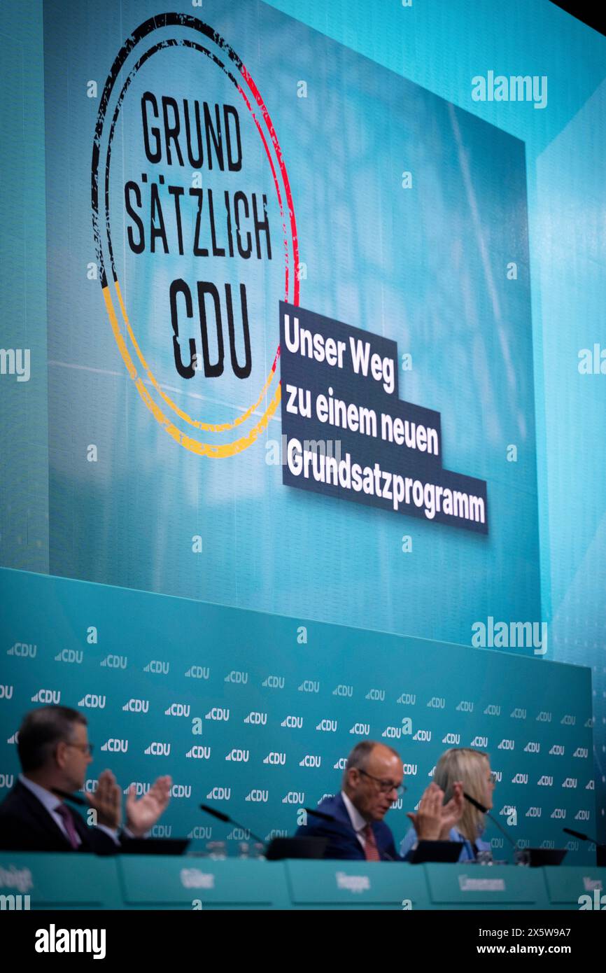 CDU Grundsatzprogramm DEU, Deutschland, Germany, Berlin, 07.06.2024 ...