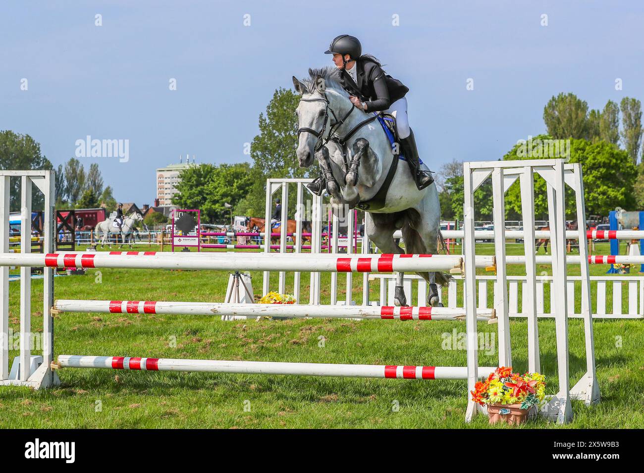 11 May 2024, Ayr, UK. Thousands of spectators and visitors attended the ...