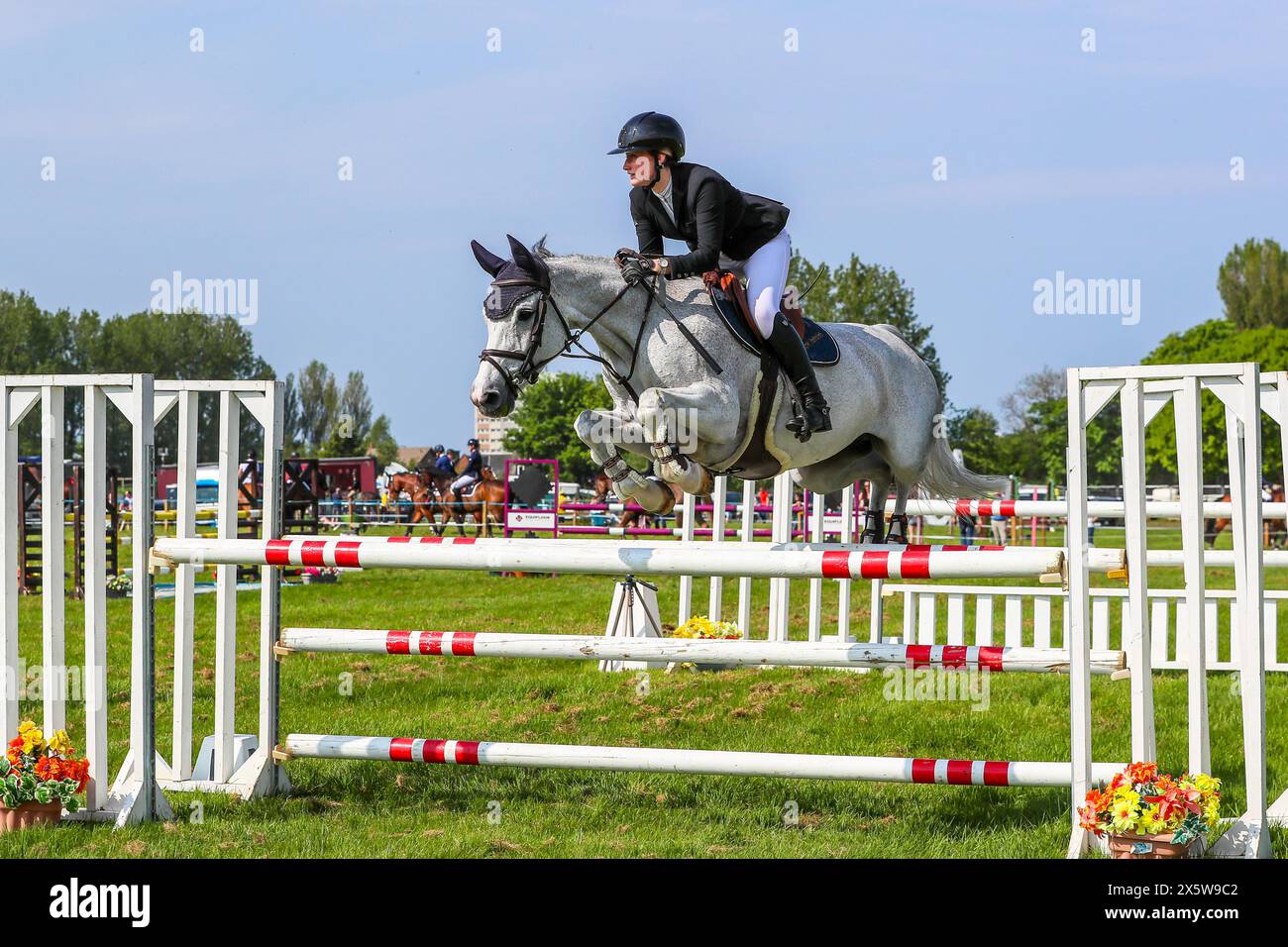 11 May 2024, Ayr, UK. Thousands of spectators and visitors attended the ...