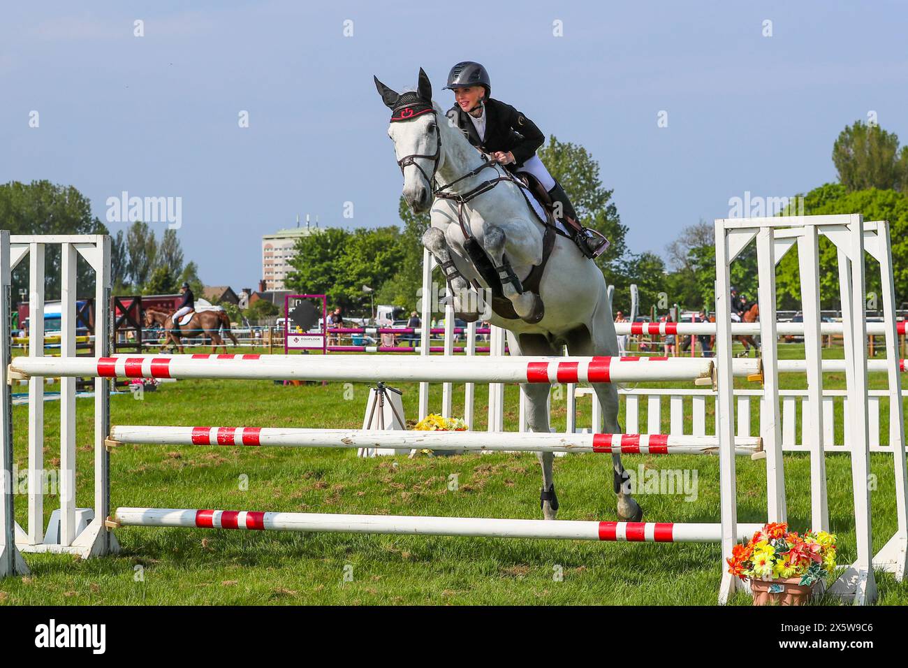 11 May 2024, Ayr, UK. Thousands of spectators and visitors attended the ...