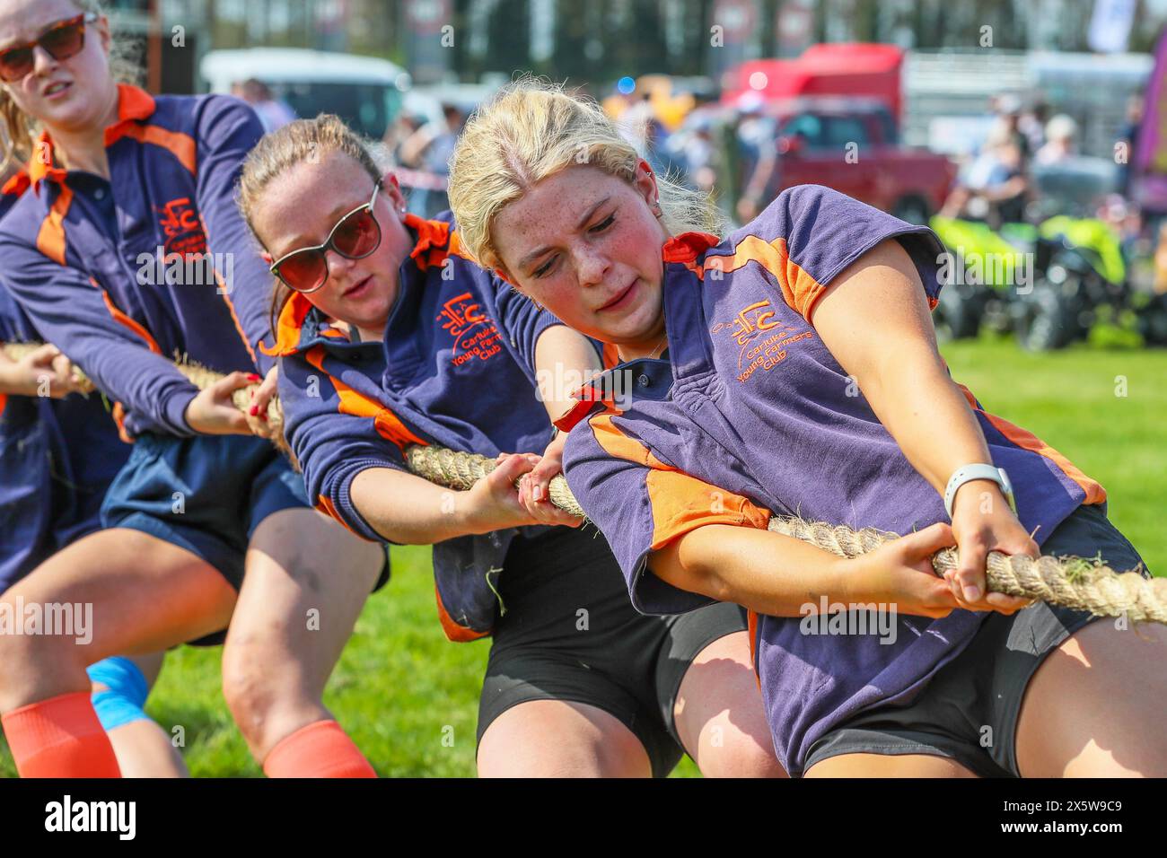 11 May 2024, Ayr, UK. Thousands of spectators and visitors attended the ...