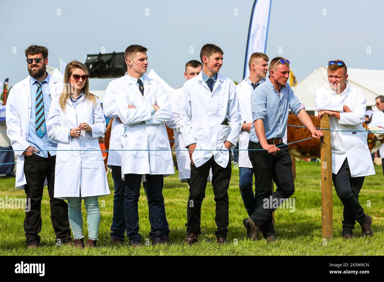 Ayr, UK. 11th May, 2024. Thousands of spectators and visitors attended ...