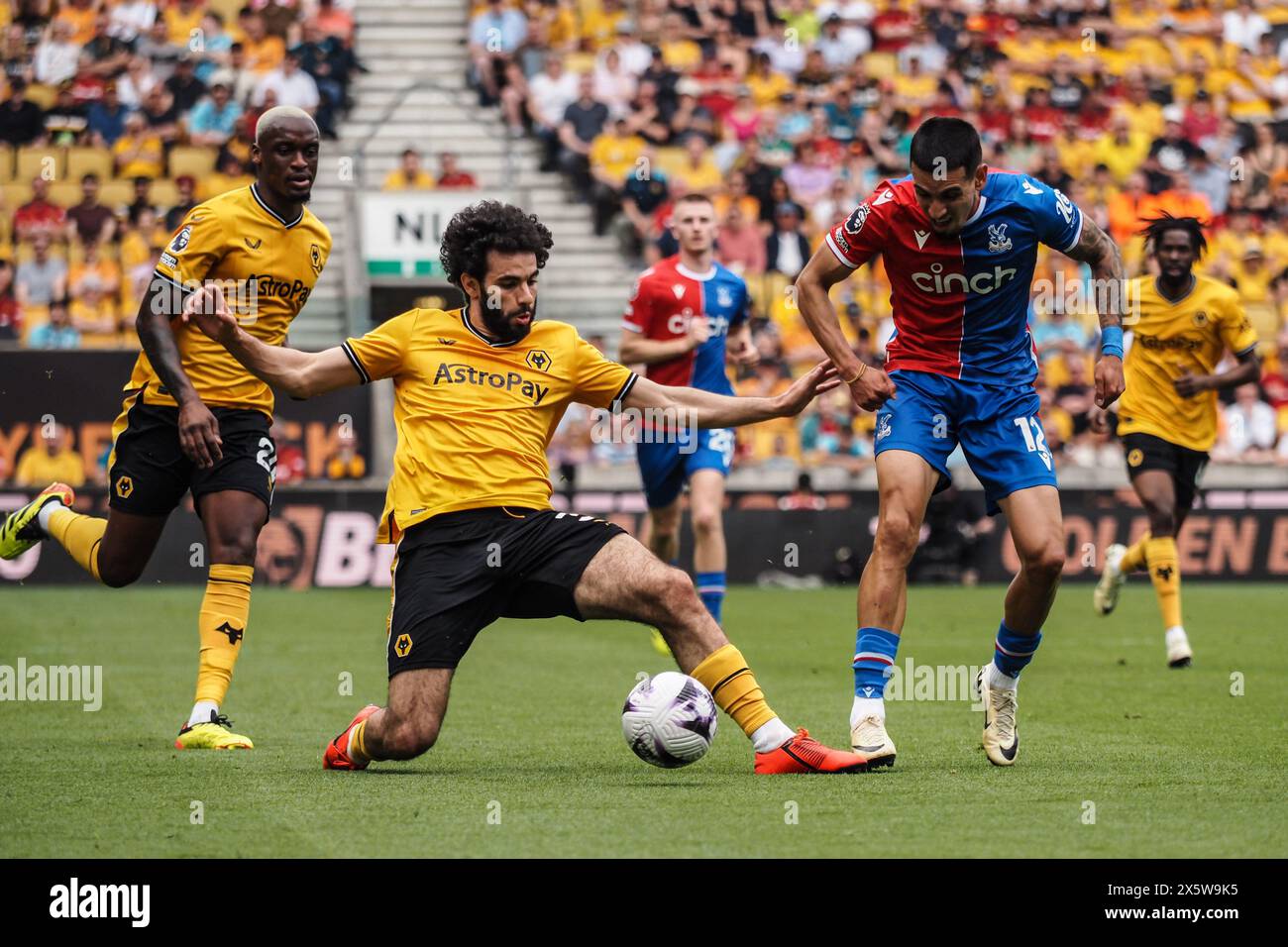 Wolverhampton, UK. 11th May, 2024. Wolverhampton, England, May 11th ...