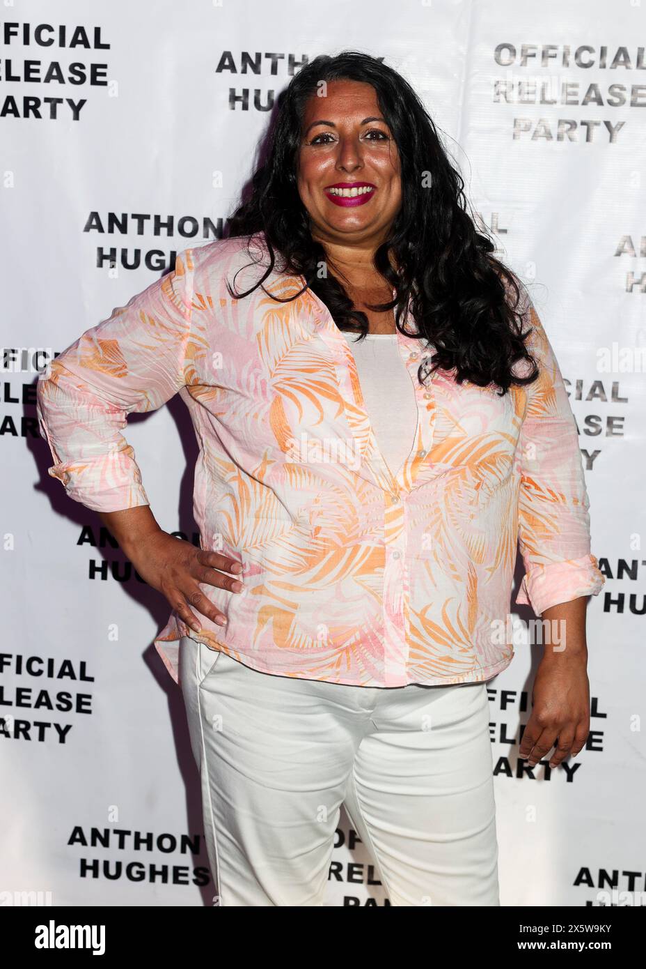 Ash Bibi attends the Anthony Hughes Official Release Party held at the ...