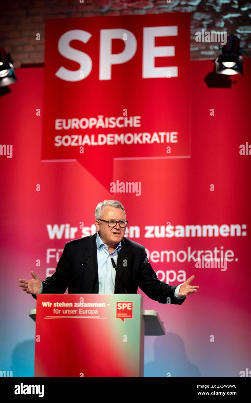 Nicolas Schmit, SPD Demokratiekongress DEU, Deutschland, Germany ...