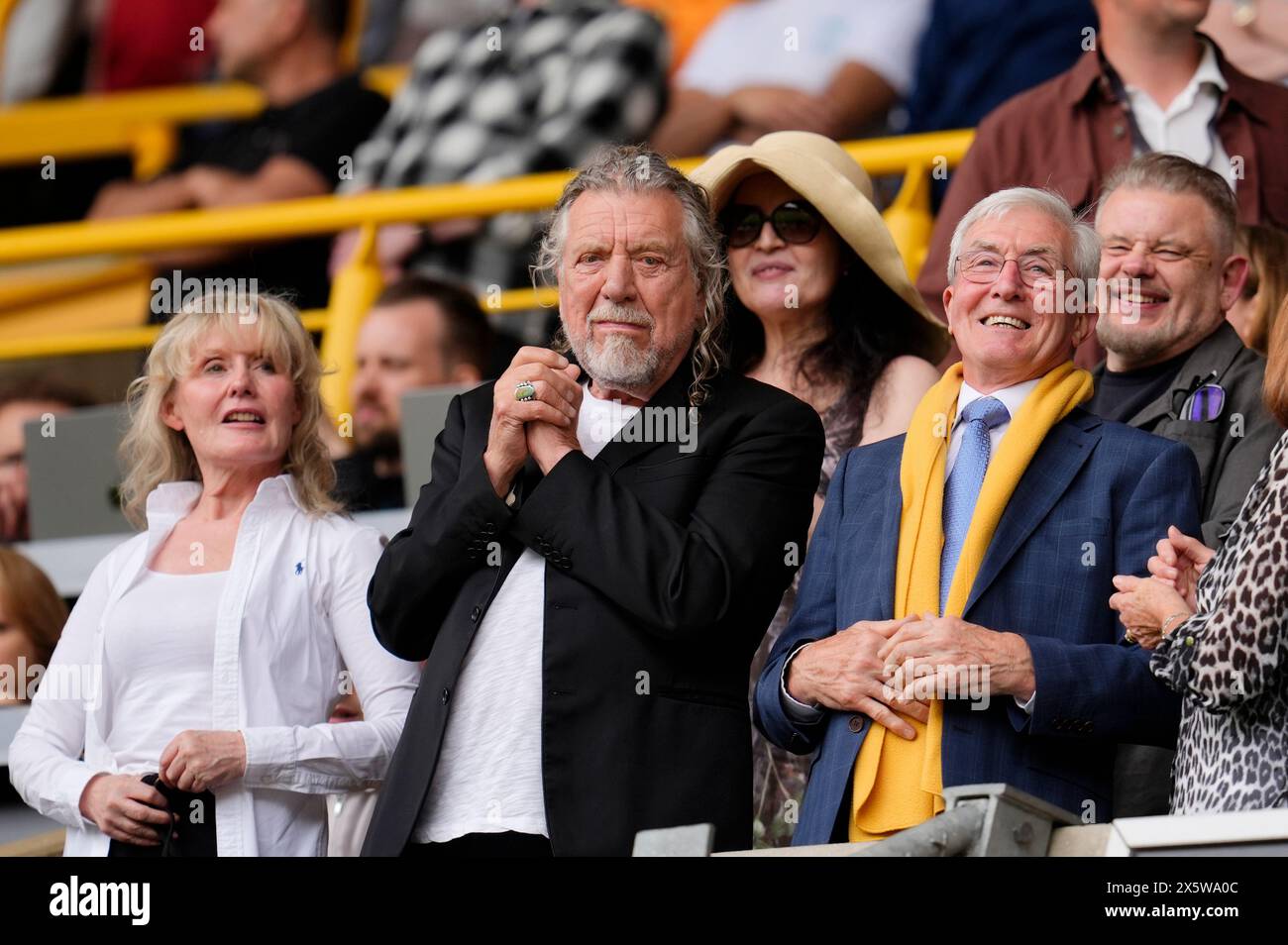 Wolverhampton Wanderers vice-president and Led Zeppelin member Robert ...