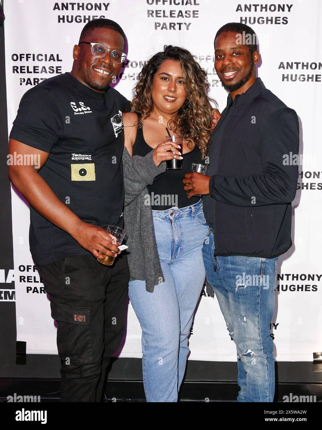 Anthony hughes official release party hi-res stock photography and ...