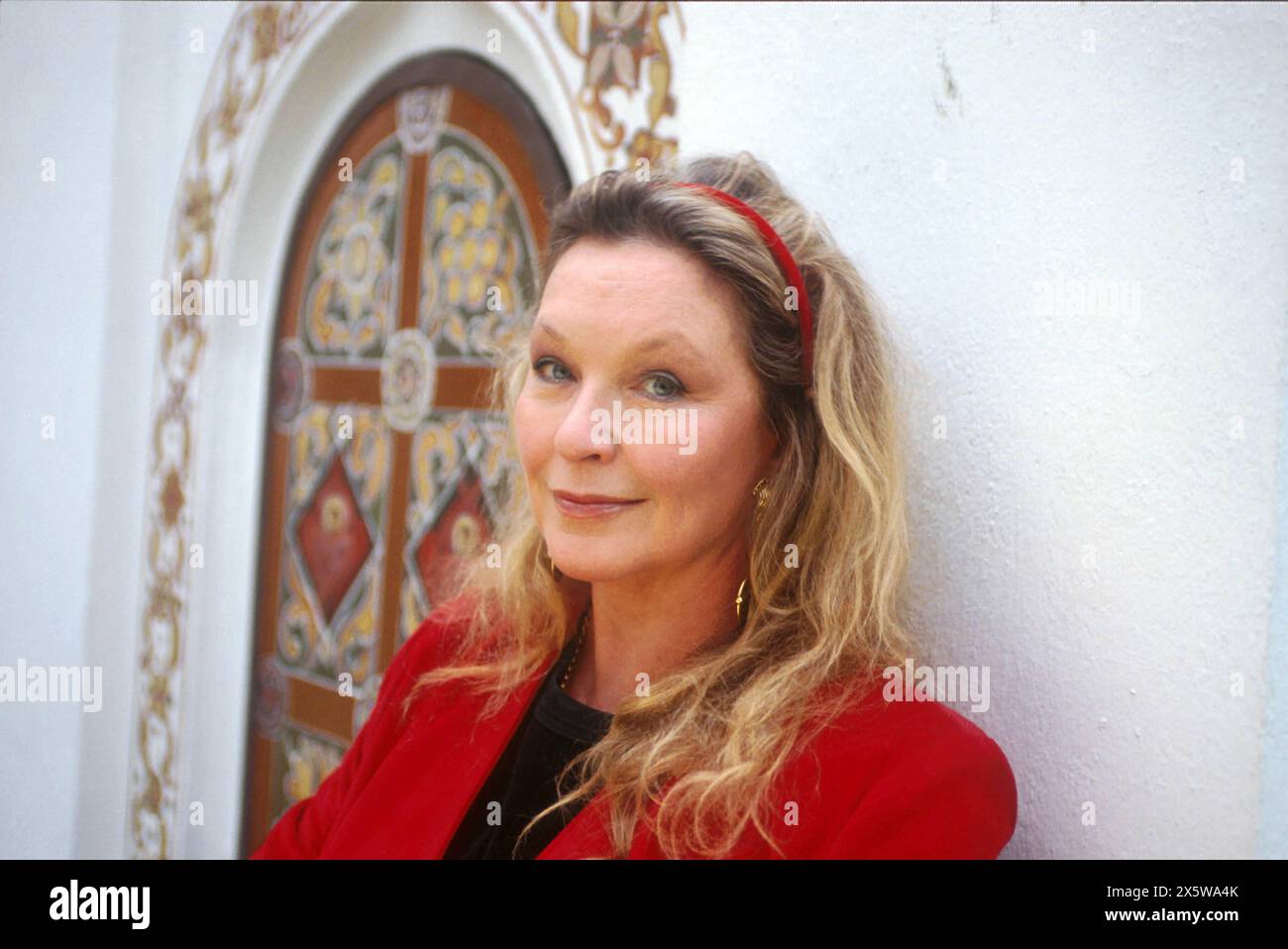 Marina VLADY - Date : 19921201 ©John Foley/Opale.photo Stock Photo - Alamy