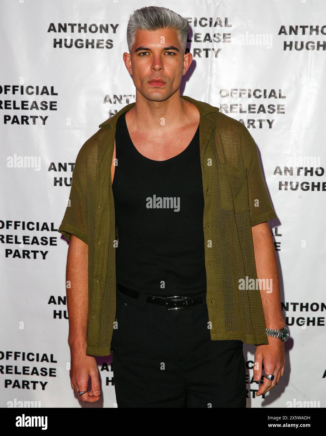 London, UK. 10th May, 2024. Rayer Van Ristell attends the Anthony ...