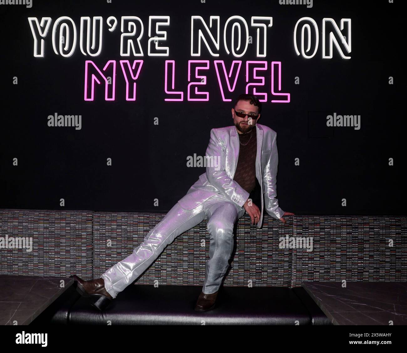 London, UK. 10th May, 2024. Anthony Hughes attends the Anthony Hughes ...