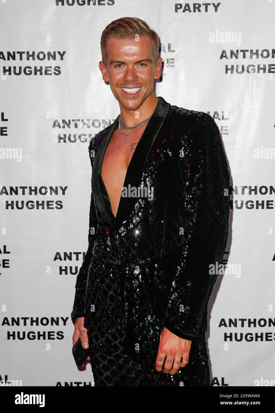 London, UK. 10th May, 2024. Niko Horvat attends the Anthony Hughes ...