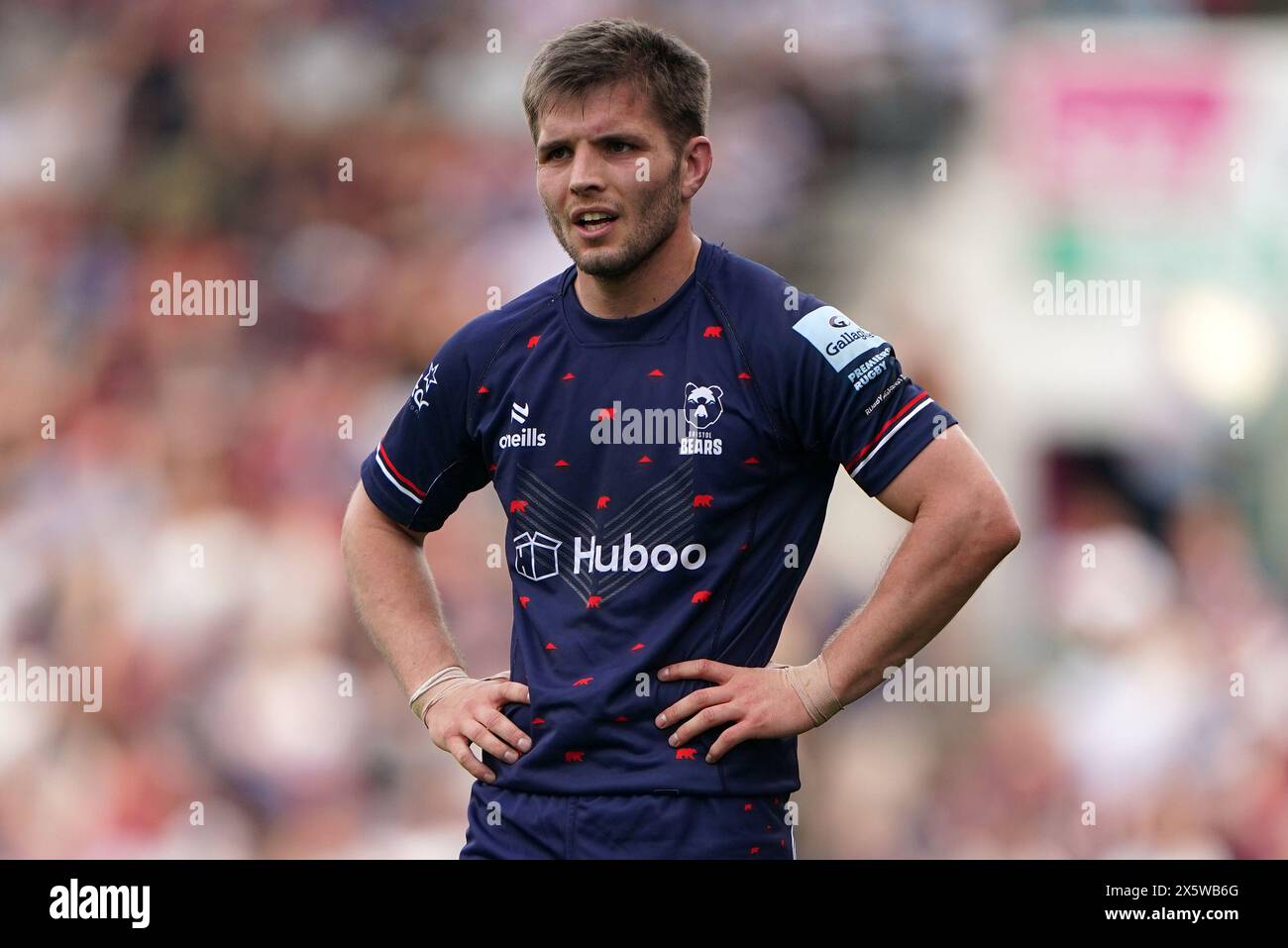 Bristol Bears' Harry Randall during the Gallagher Premiership match at ...