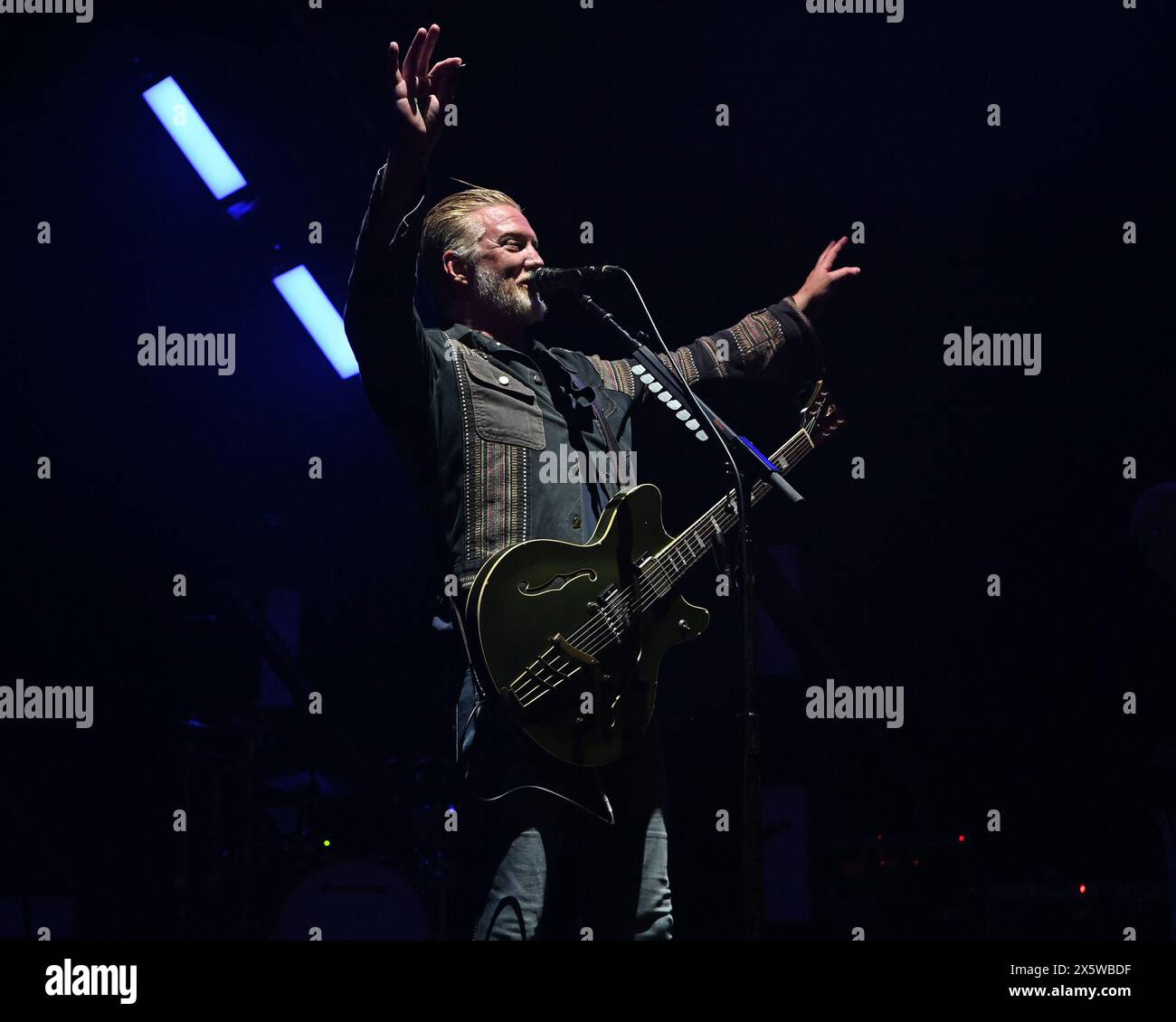 Hollywood FL, USA. 10th May, 2024. Queens of the Stone Age perform ...