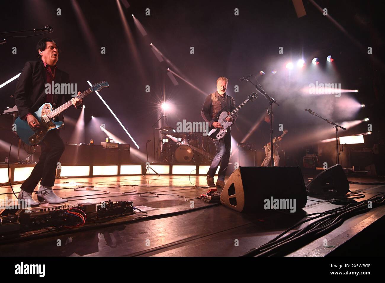 Hollywood FL, USA. 10th May, 2024. Queens of the Stone Age perform ...