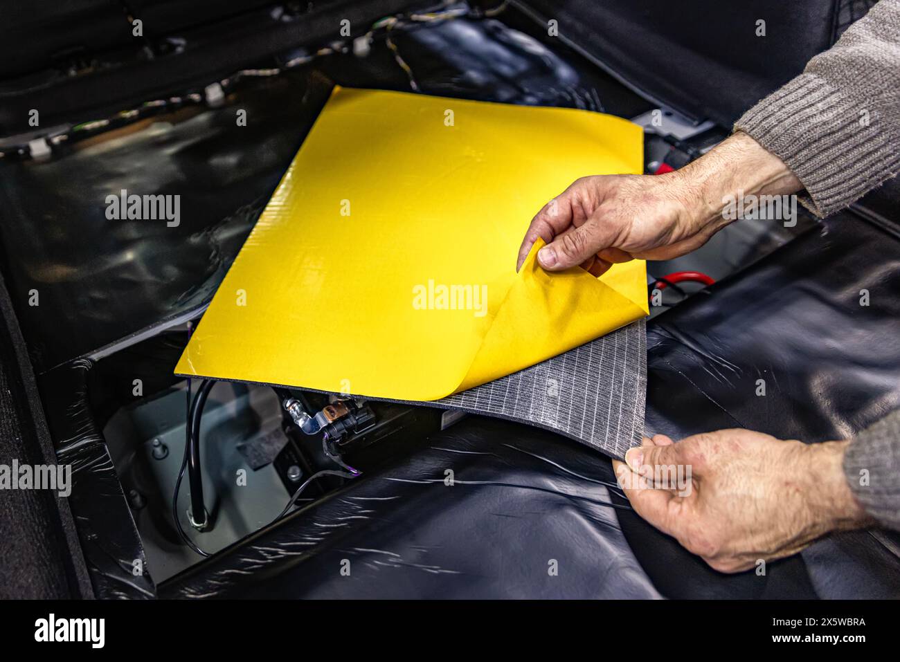 Car door trim hi-res stock photography and images - Alamy