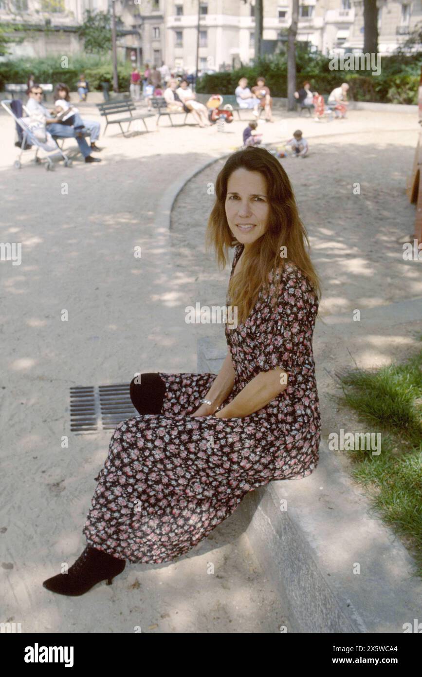 Patti DAVIS - Date : 19920601 ©John Foley/Opale.photo Stock Photo - Alamy