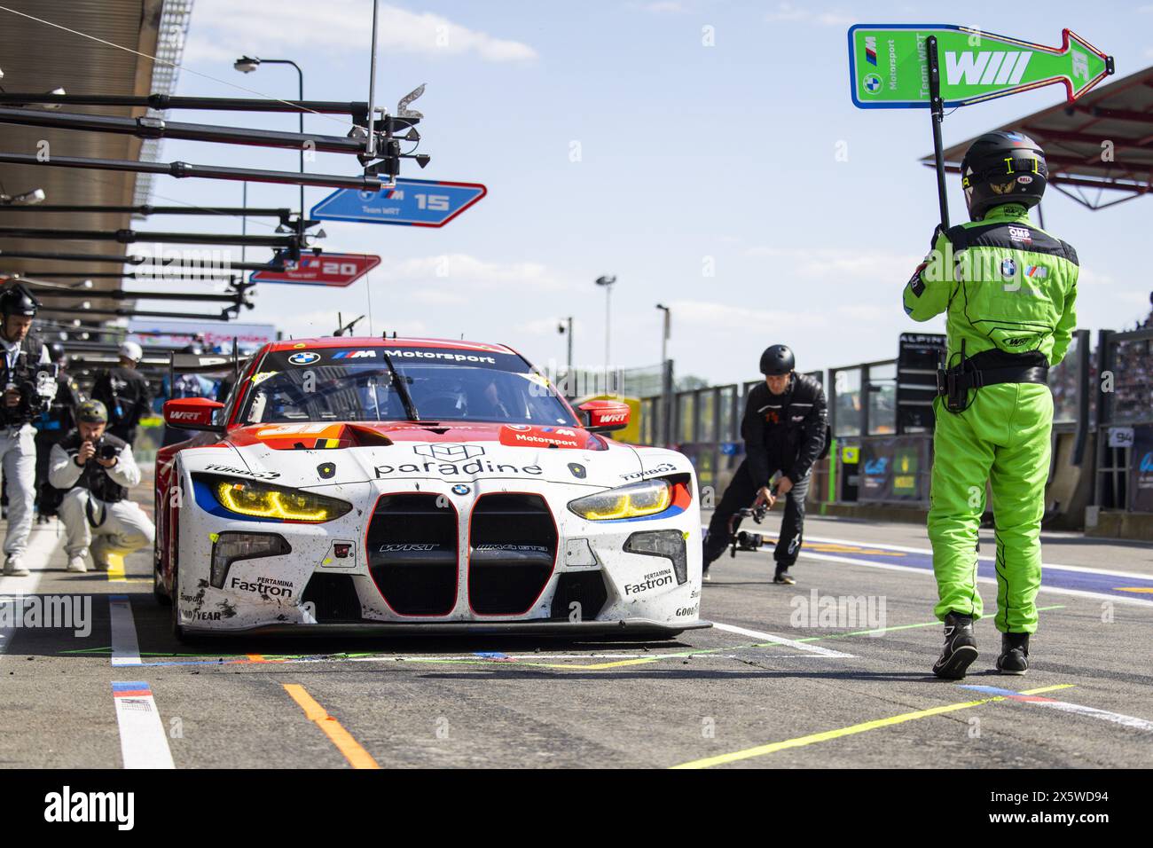 31 FARFUS Augusto (bra), GELAEL Sean (ind), LEUNG Darren (gbr), Team ...