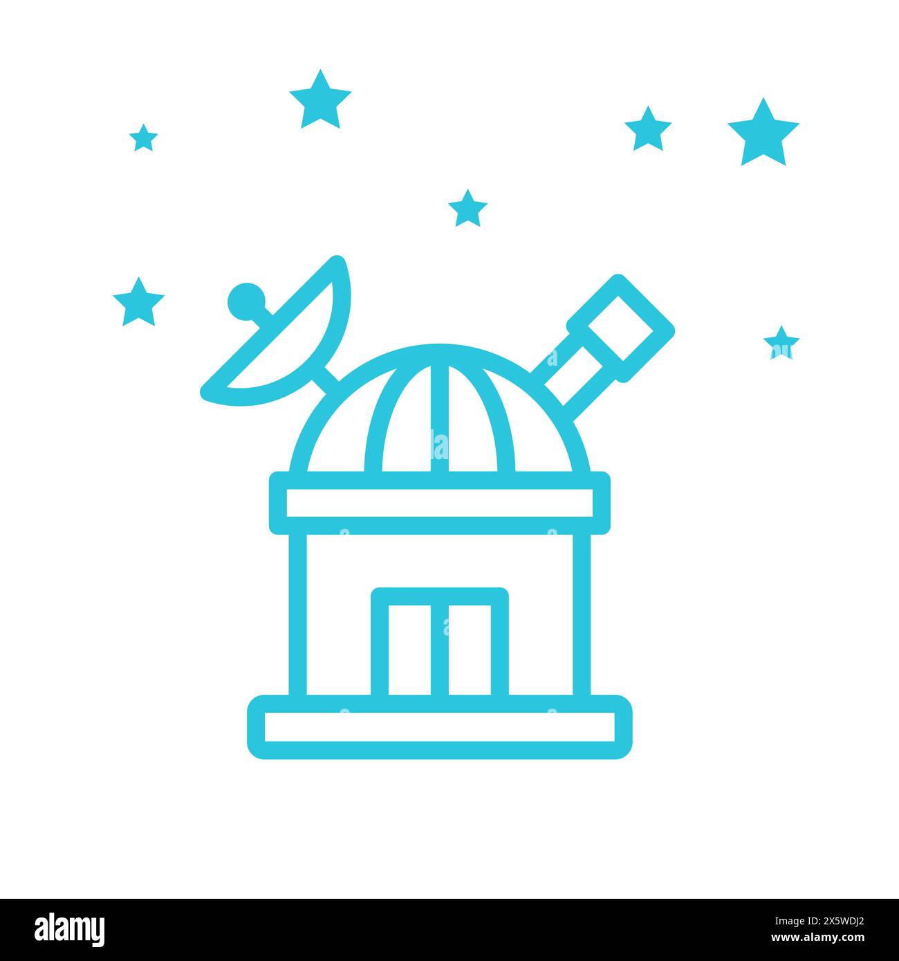 Observatory Stock Vector Images - Alamy