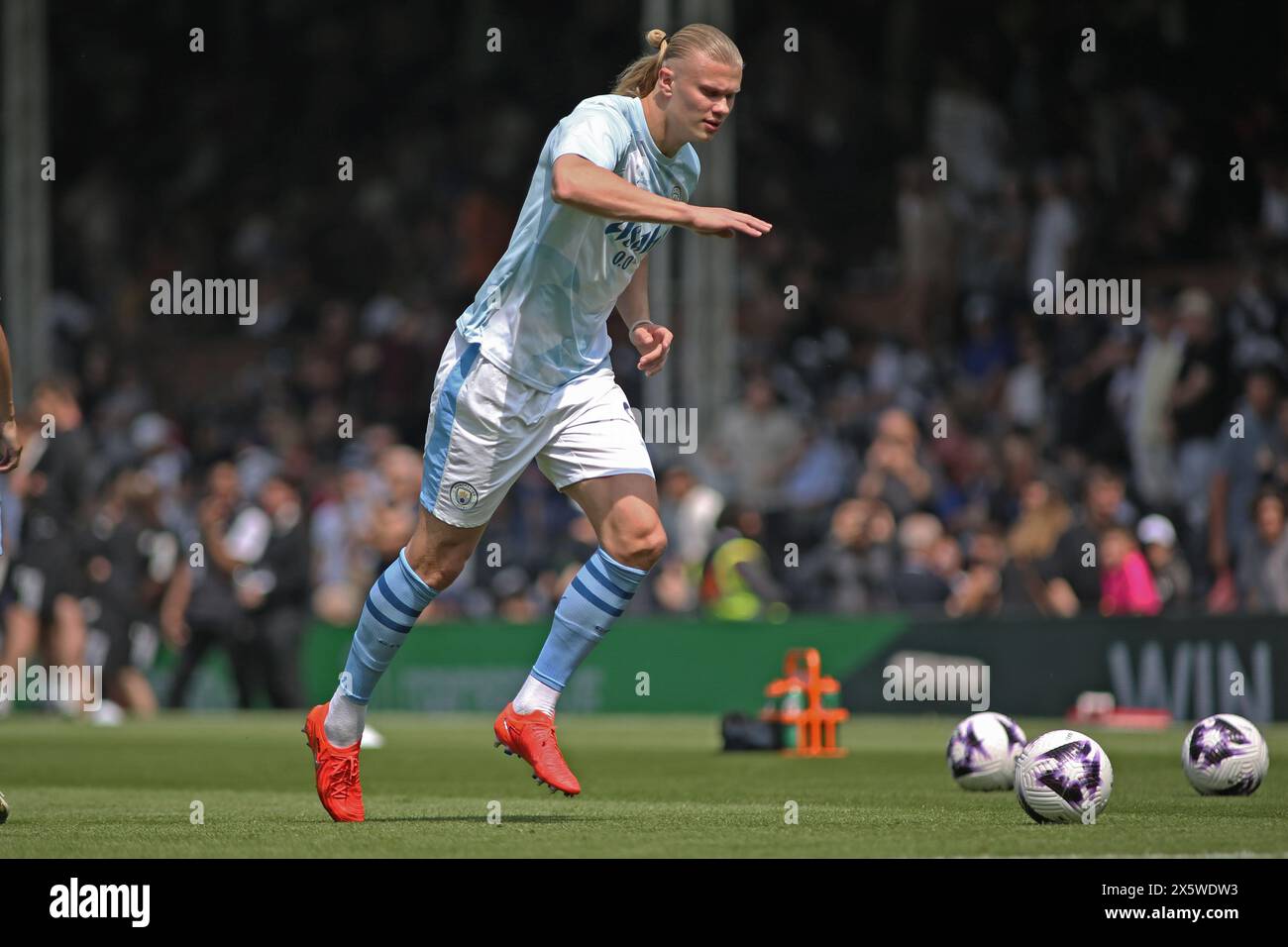 London, UK. 11th May, 2024. London, May 11th 2024: Erling Haland of ...