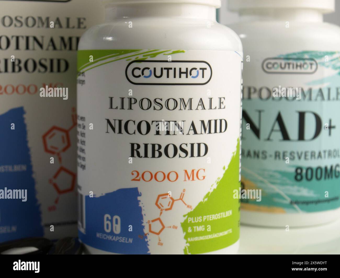 Nad plus supplement hi-res stock photography and images - Alamy