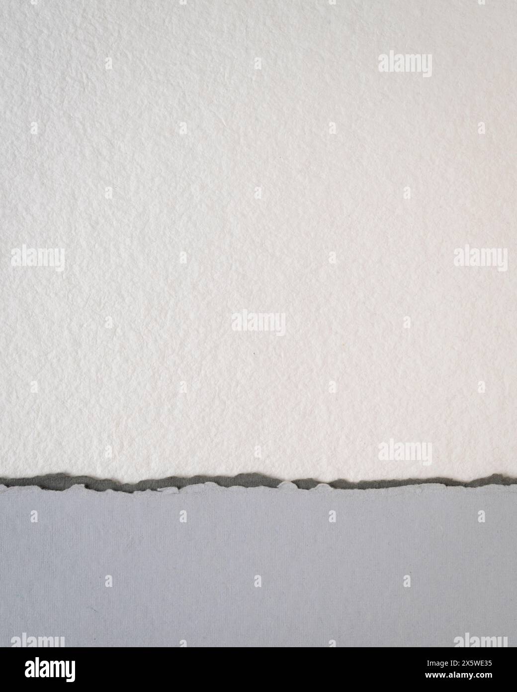abstract paper landscape in vertical format - collection of handmade ...