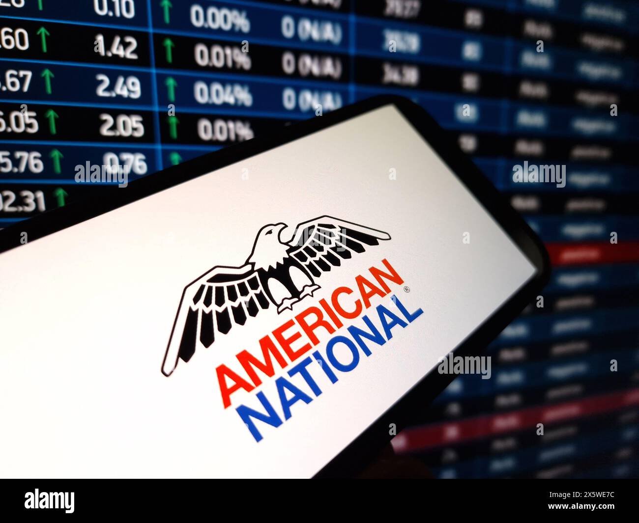 American national insurance hi-res stock photography and images - Alamy