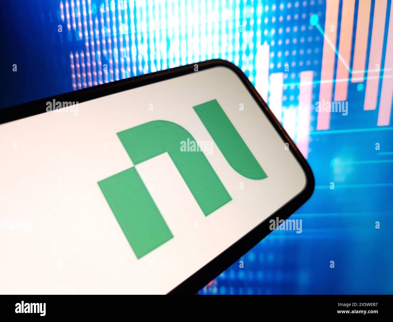 Konskie, Poland - May 11, 2024: National Instruments company logo ...