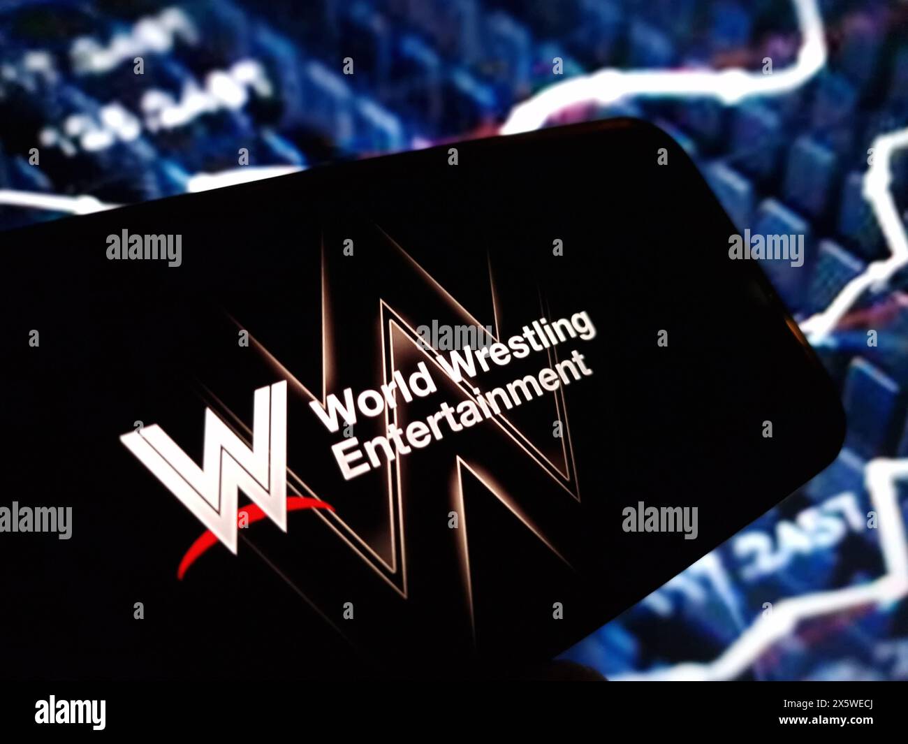 World wrestling entertainment hi-res stock photography and images - Alamy