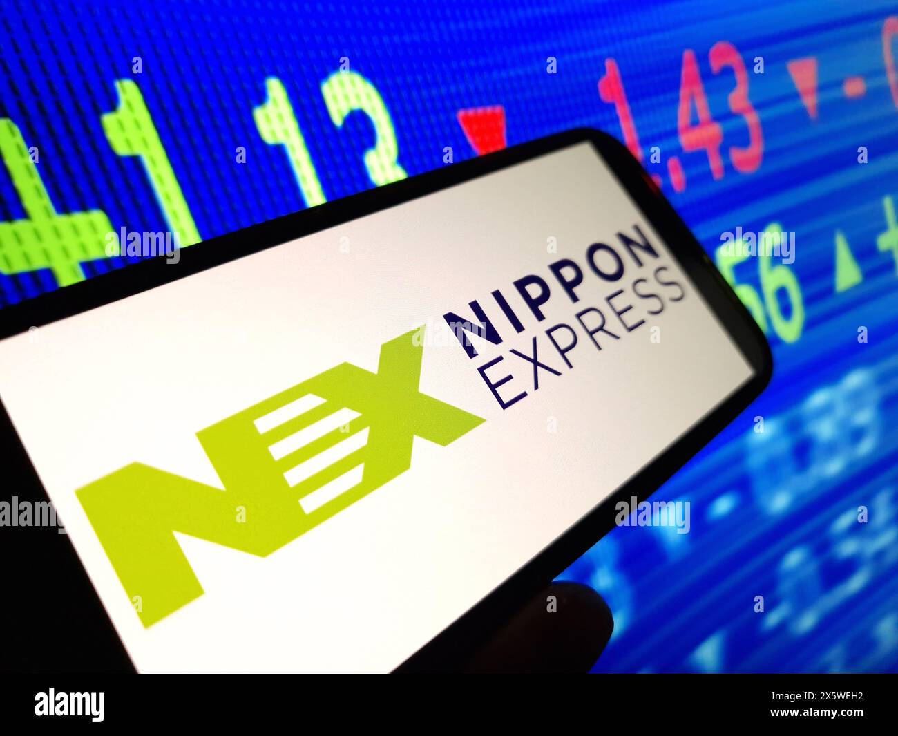 Nippon express logo hi-res stock photography and images - Alamy