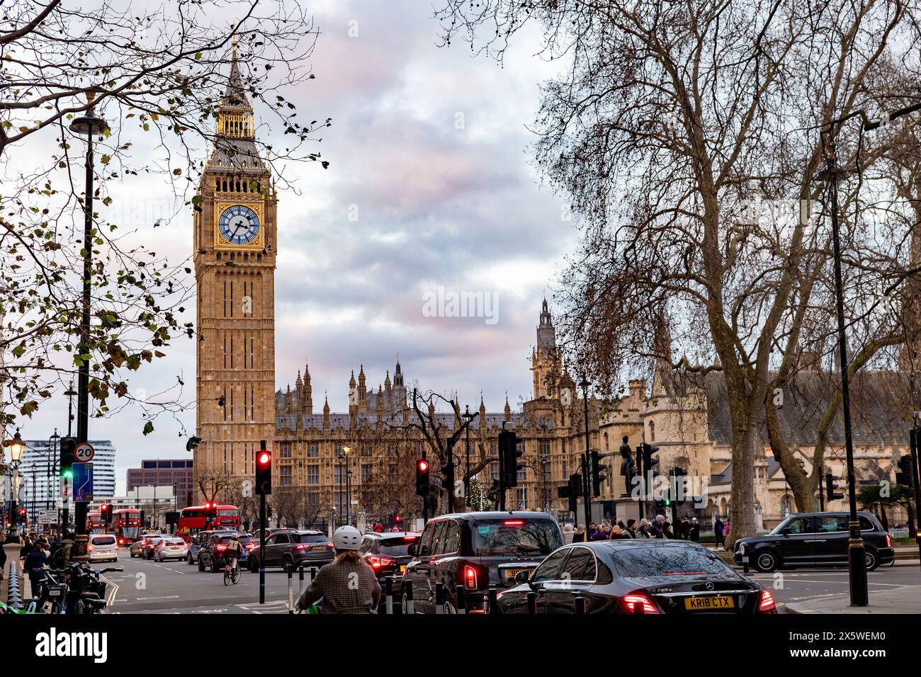 Big Ben and the Palace of Westminster Stock Photo - Alamy