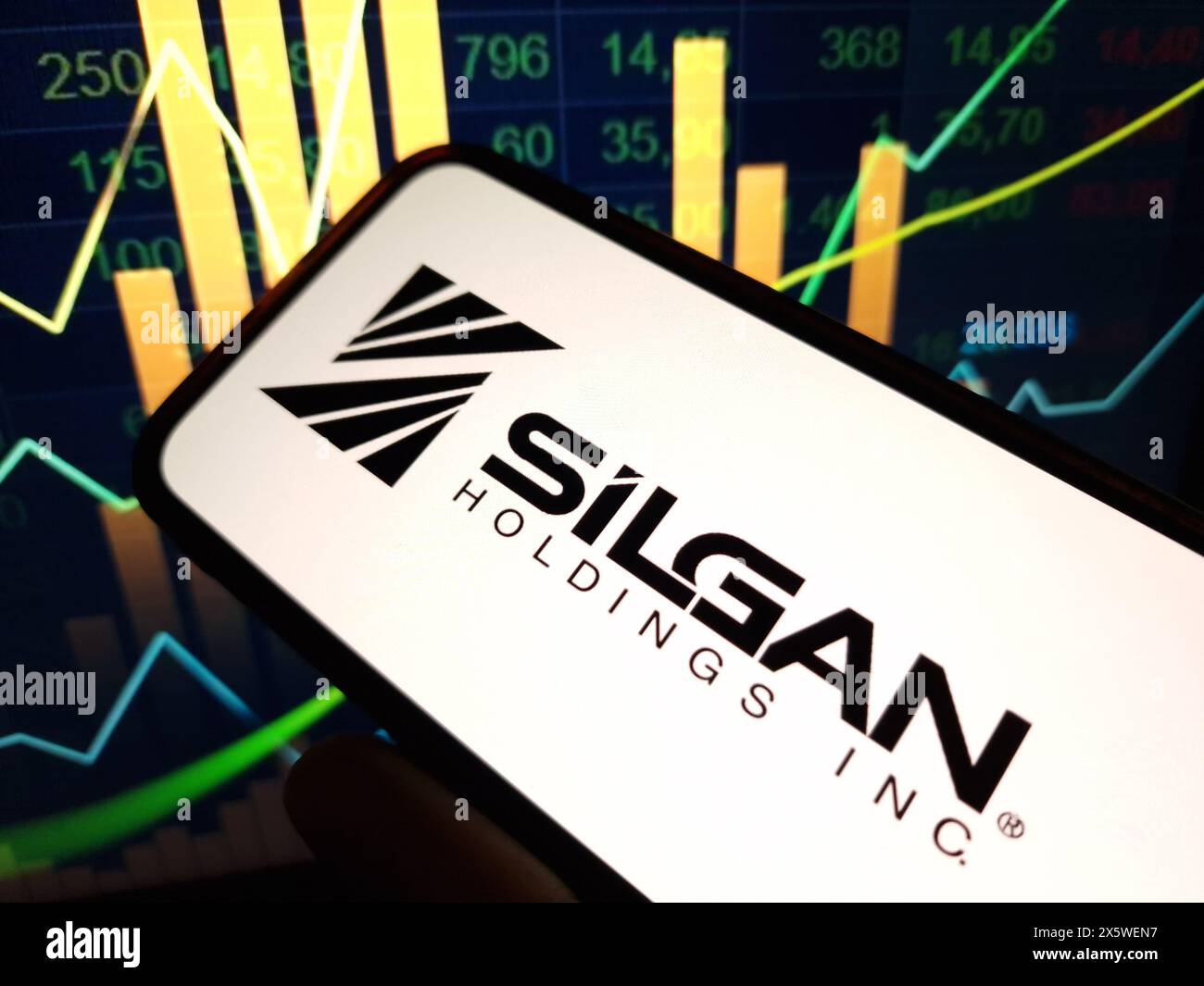 Silgan holdings hi-res stock photography and images - Alamy
