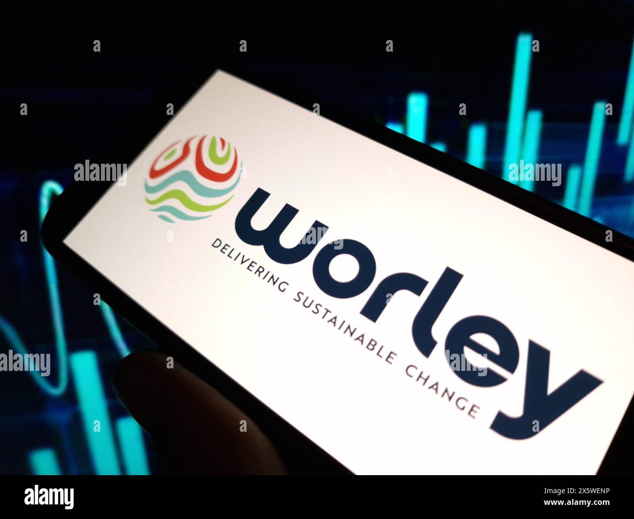 Worley logo hi-res stock photography and images - Alamy