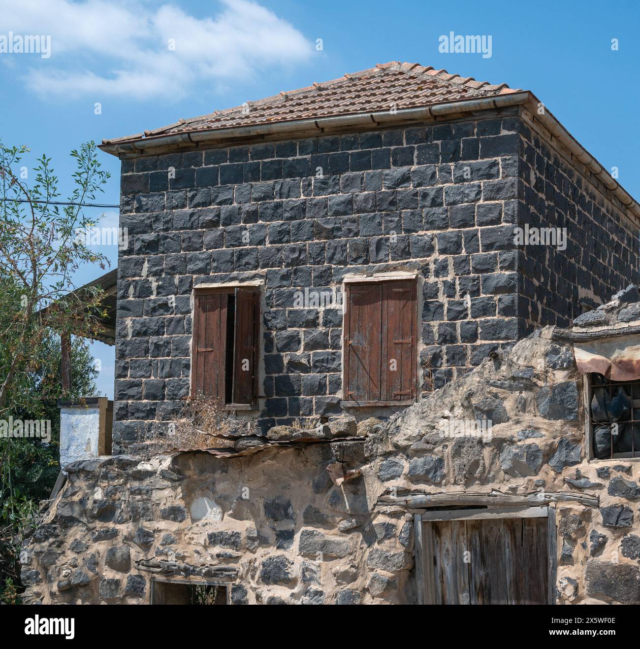 Ircassian village hi-res stock photography and images - Alamy