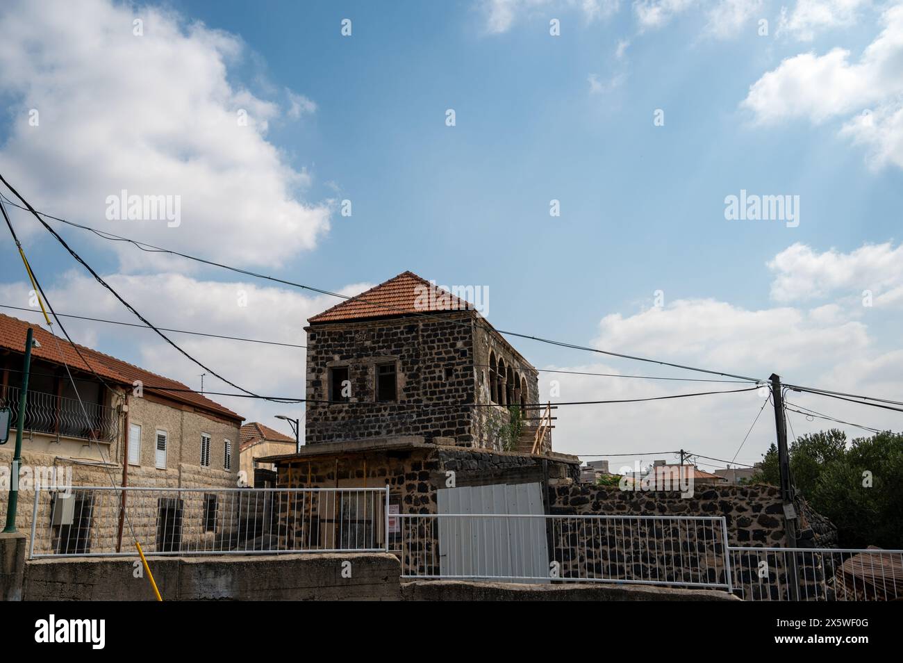 Ircassian village hi-res stock photography and images - Alamy
