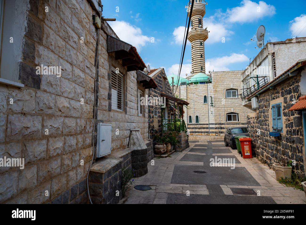 Ircassian village hi-res stock photography and images - Alamy