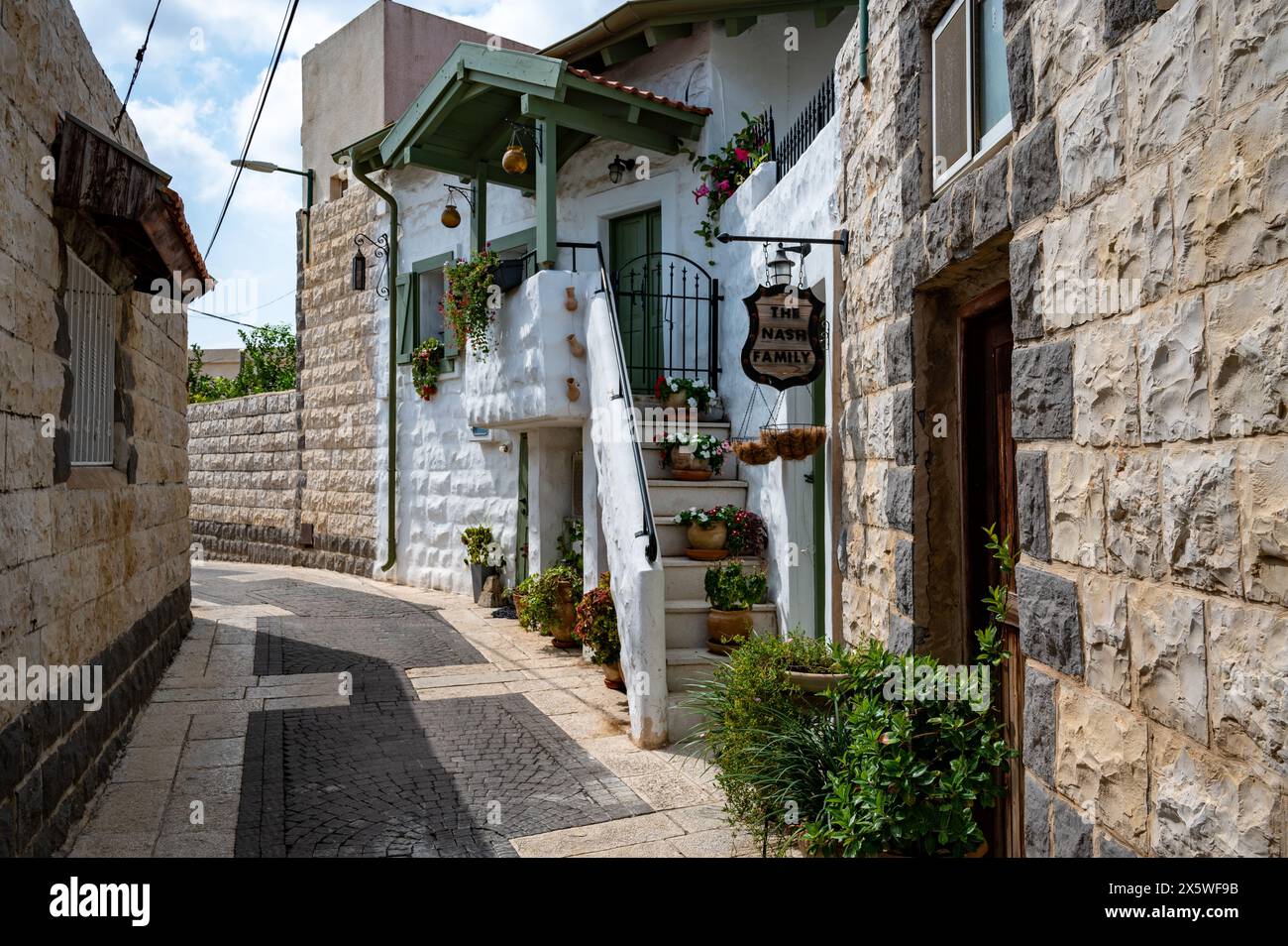 Circassian israel hi-res stock photography and images - Alamy