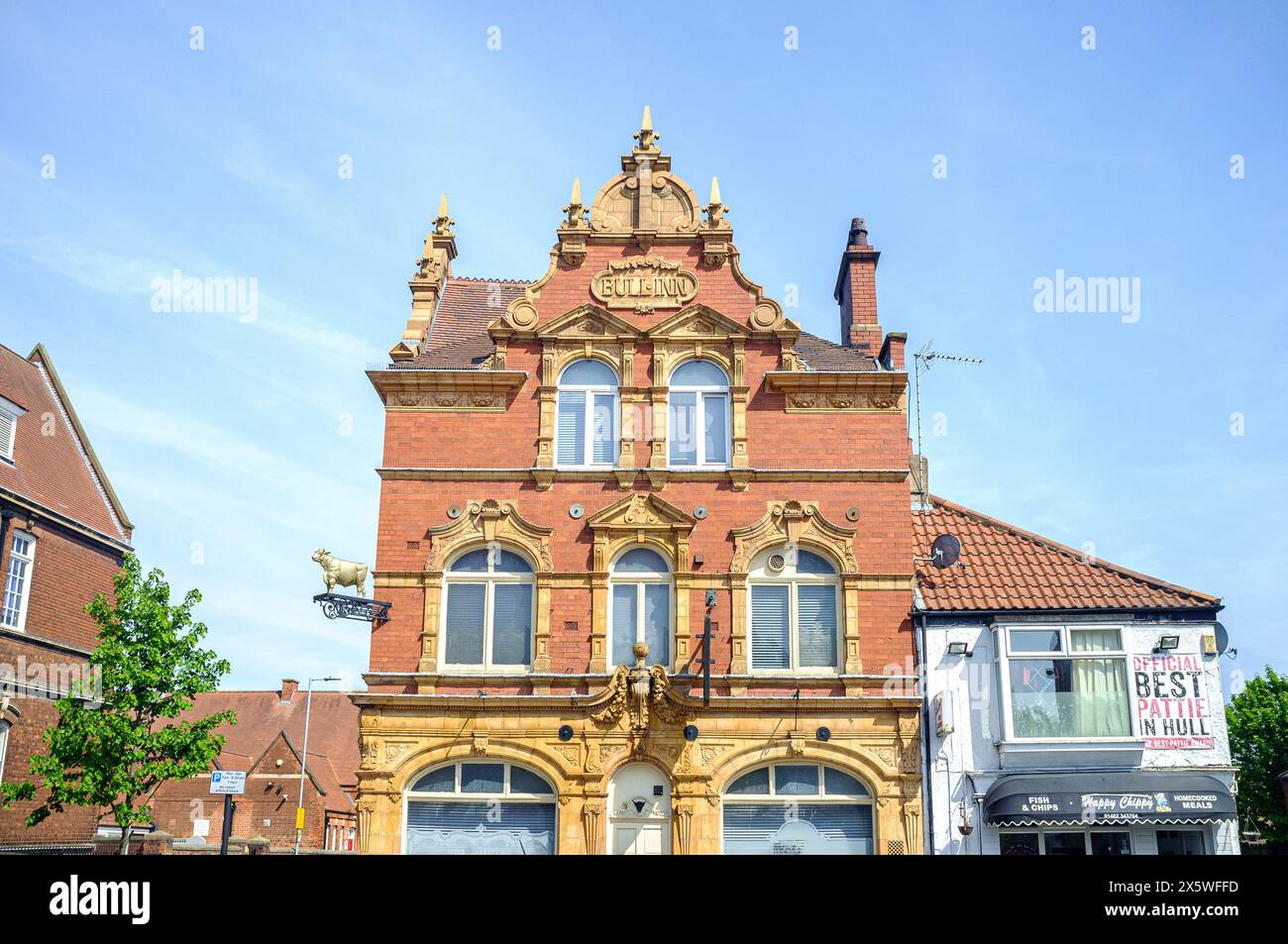 The Bull Inn, Beverley Road, Hull, East Yorkshire, UK has been ...