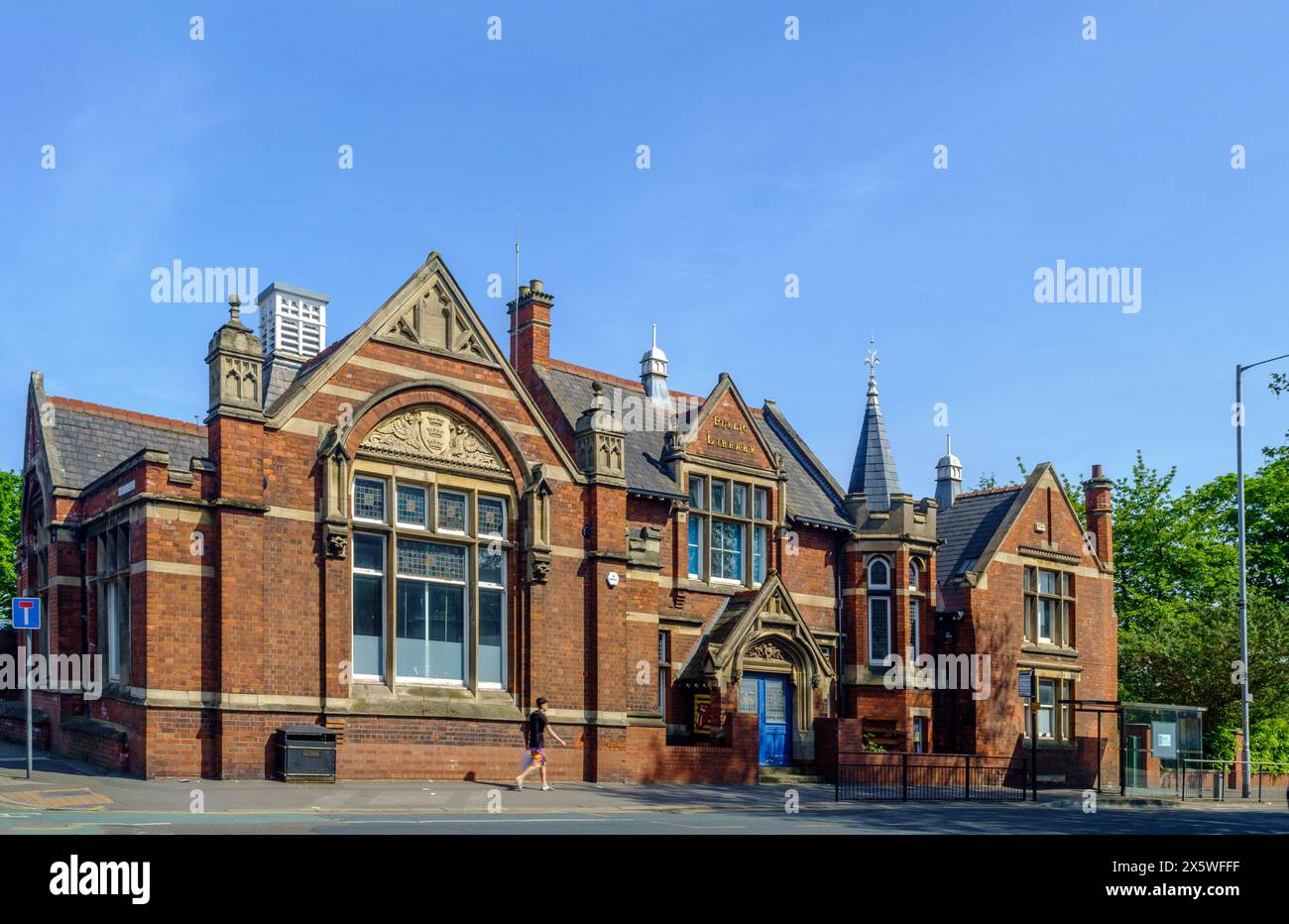 Northern Library, Beverley Road, Hull. Designed by H.A Cheers ...