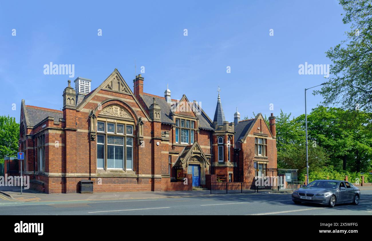 Northern Library, Beverley Road, Hull. Designed by H.A Cheers ...