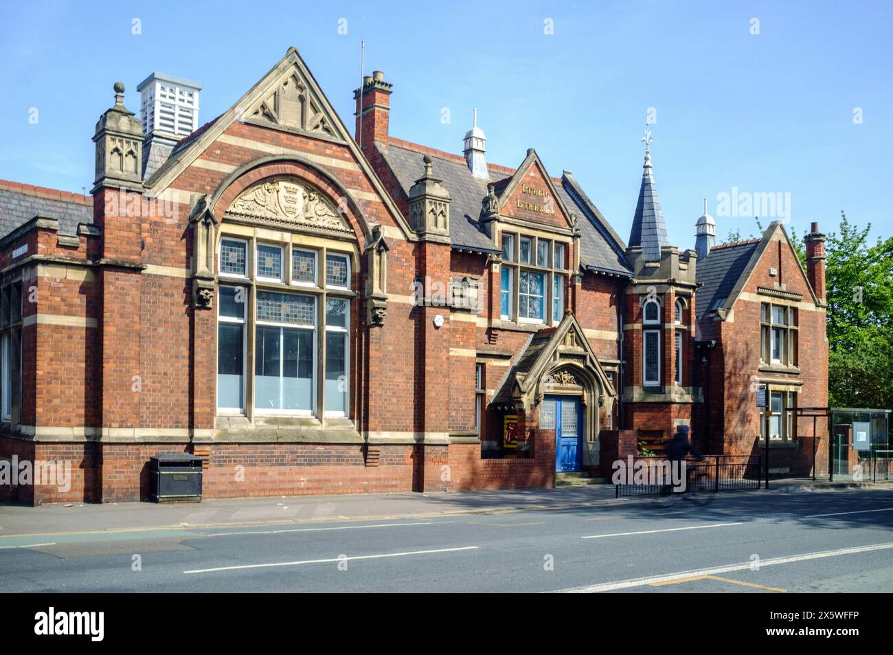 Northern Library, Beverley Road, Hull. Designed by H.A Cheers ...
